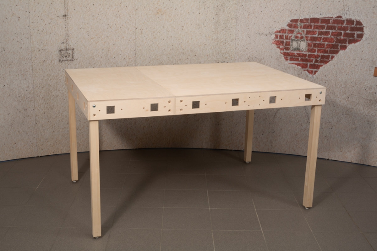 Modellbahn Unterbau Holz
