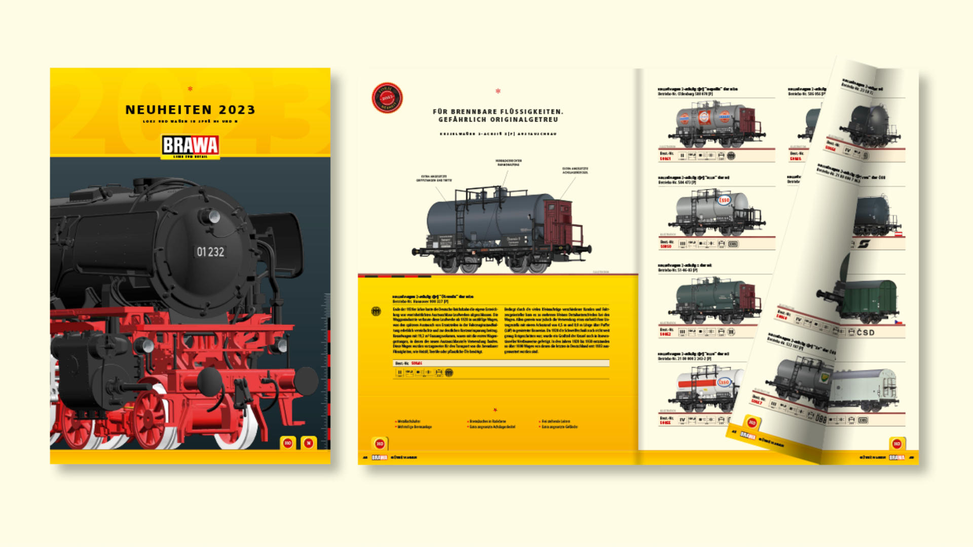 BRAWA Neuheiten 2023