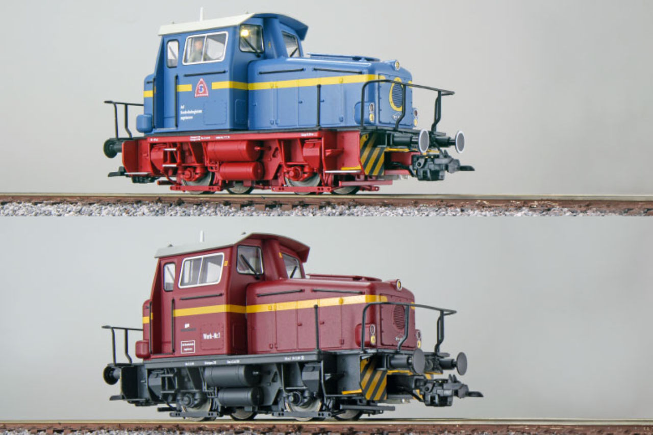 Deutz KG 230 B - neue Diesellokomotive von ESU