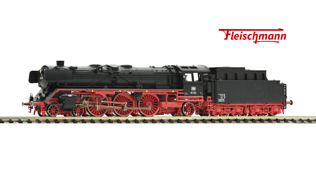 Neukonstruktion Fleischmann BR 01