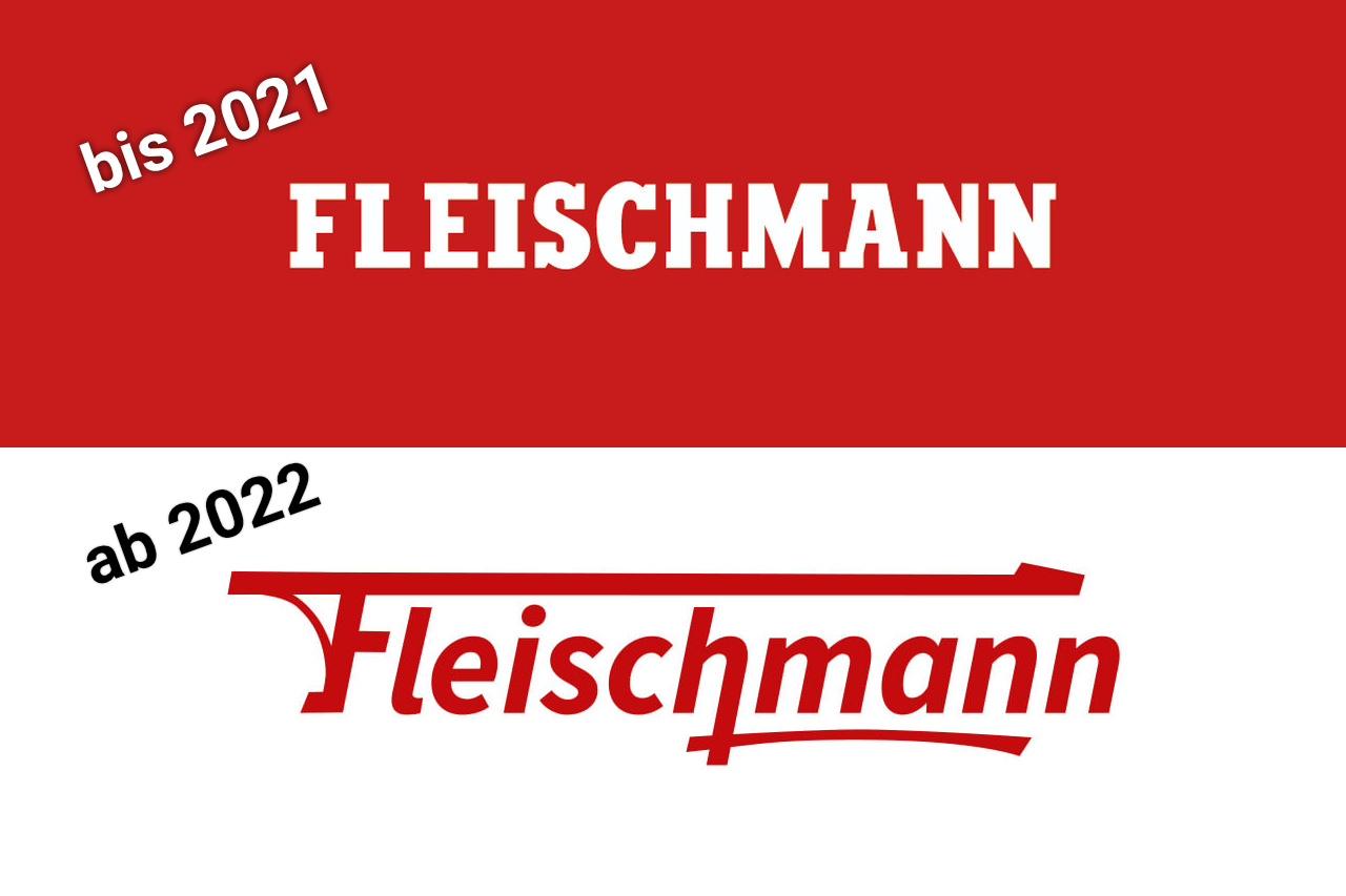 Fleischmann startet mit Retro-Logo ins neue Jahr