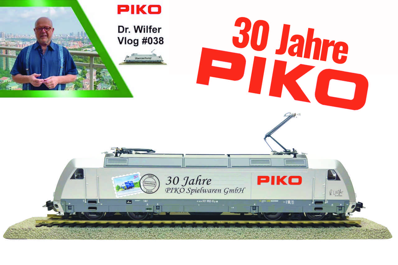 PIKO feiert Jubiläum