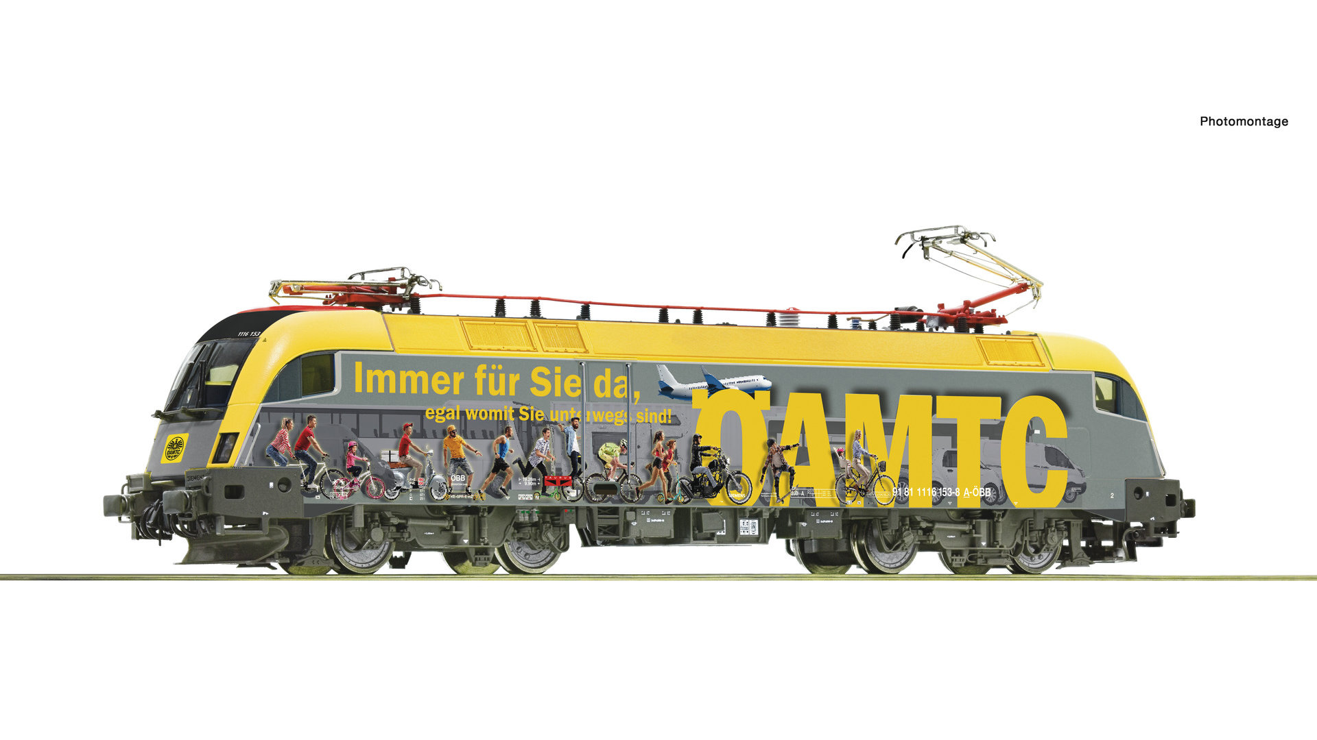 ÖAMTC-Taurus der ÖBB von Roco