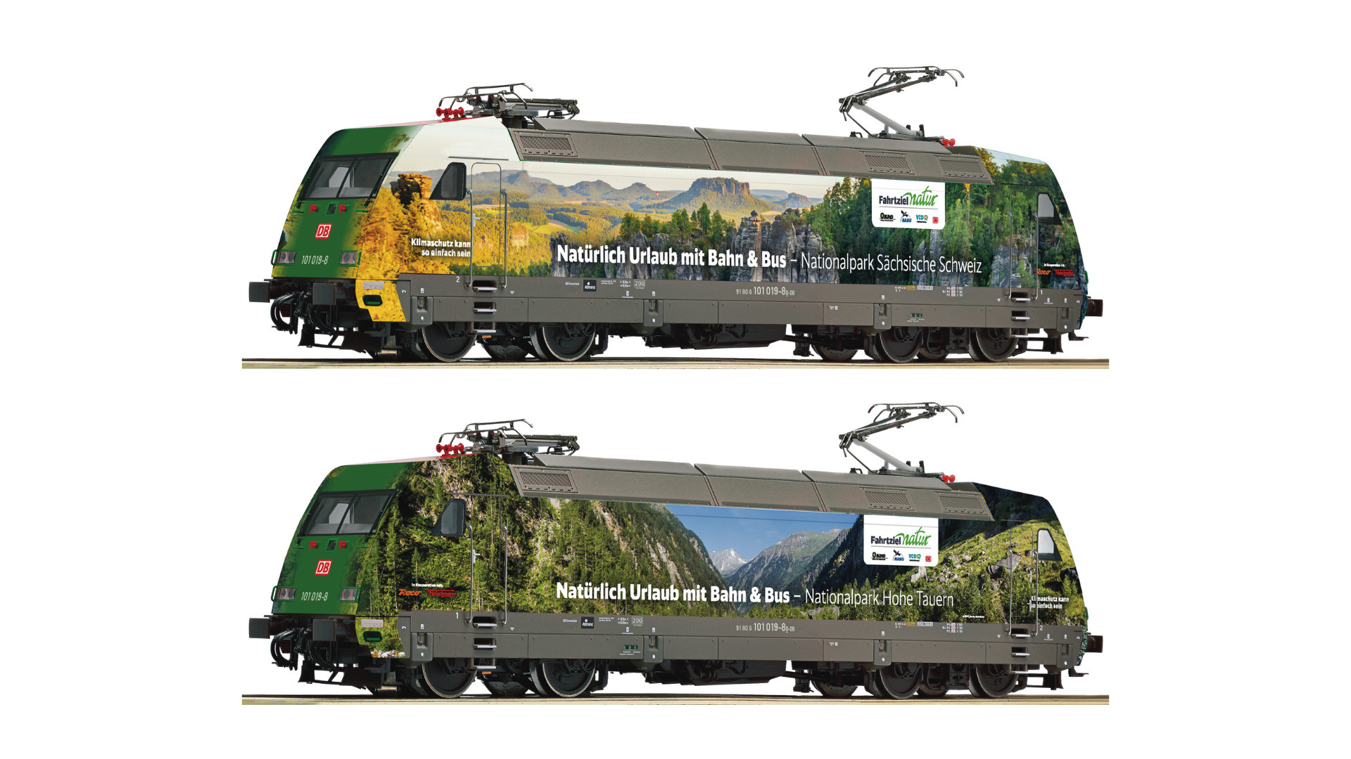 Roco DB 101 Fahrtziel Natur