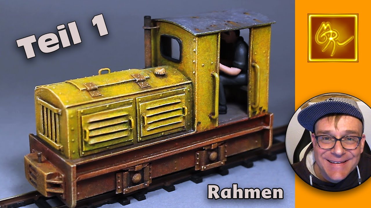 Feldbahn in kreativem Eigenbau