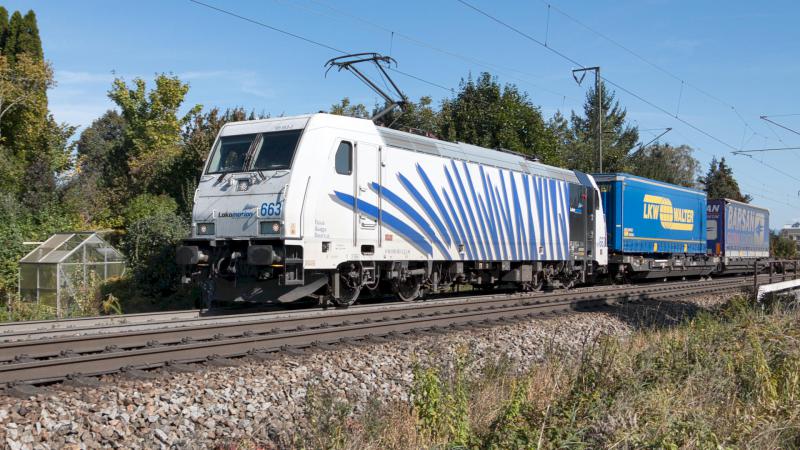 Foto - Galerie » Bombardier TRAXX