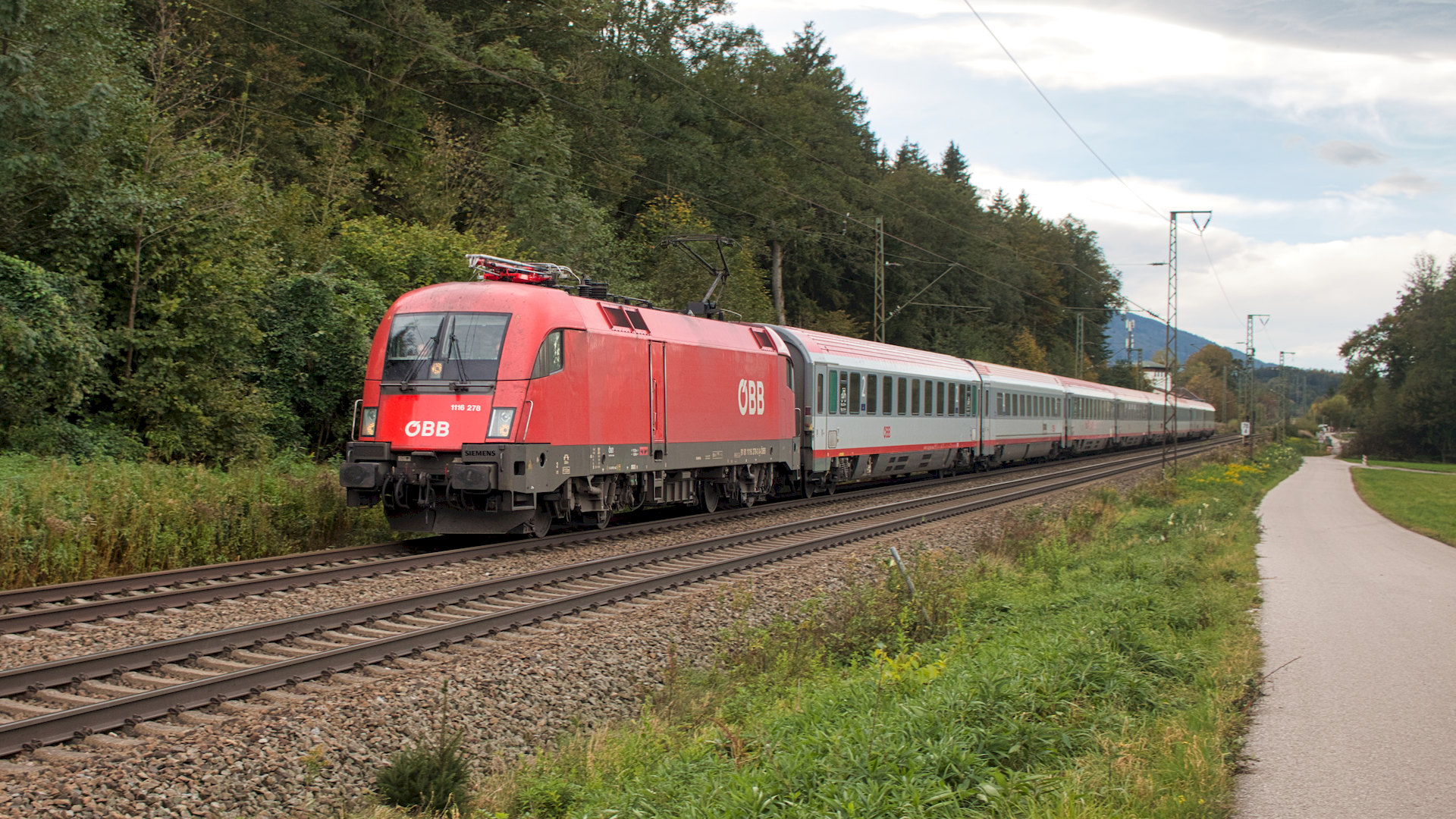 Baureihe 1116 Taurus der ÖBB
