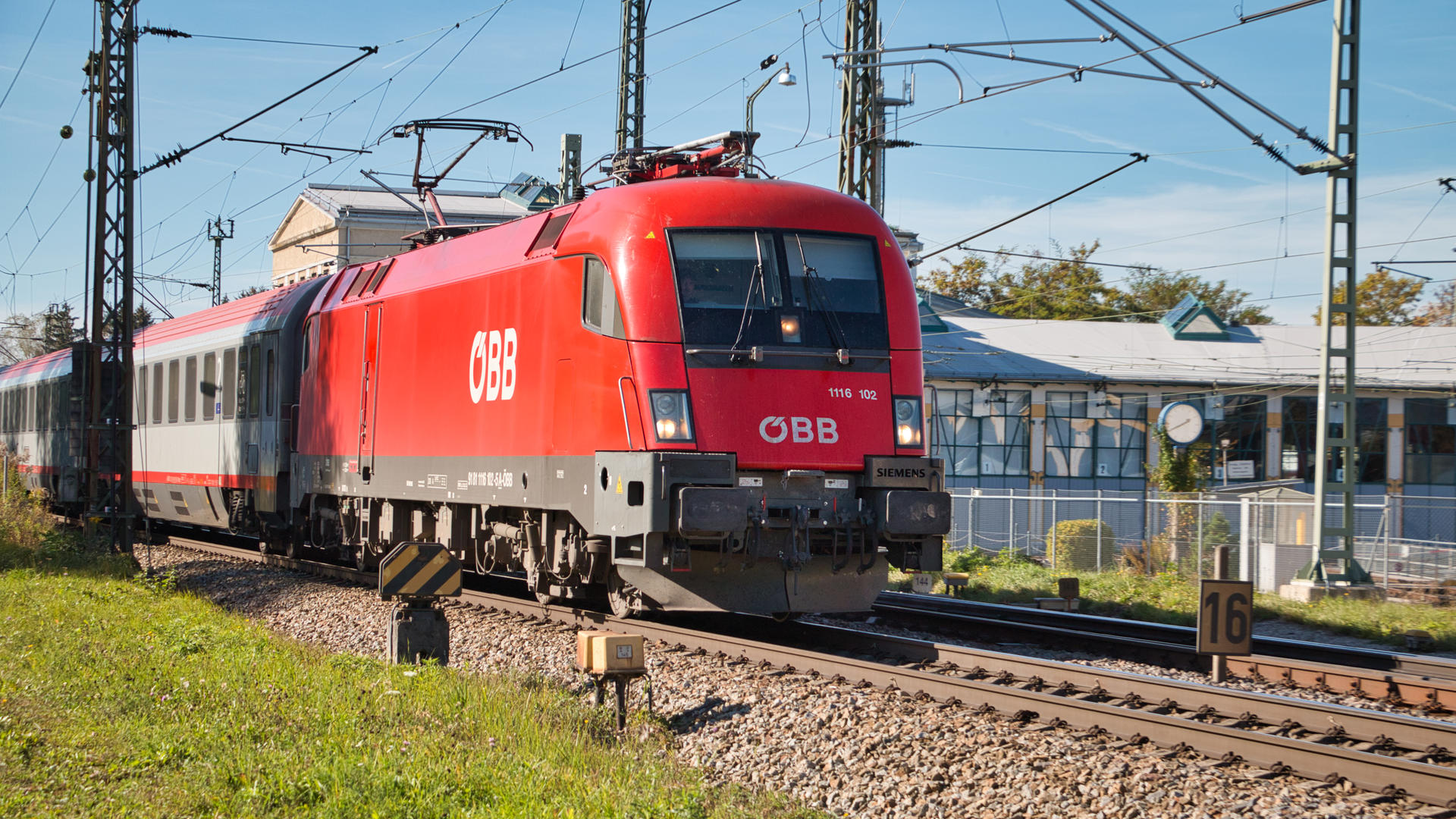 Baureihe 1116 Taurus der ÖBB