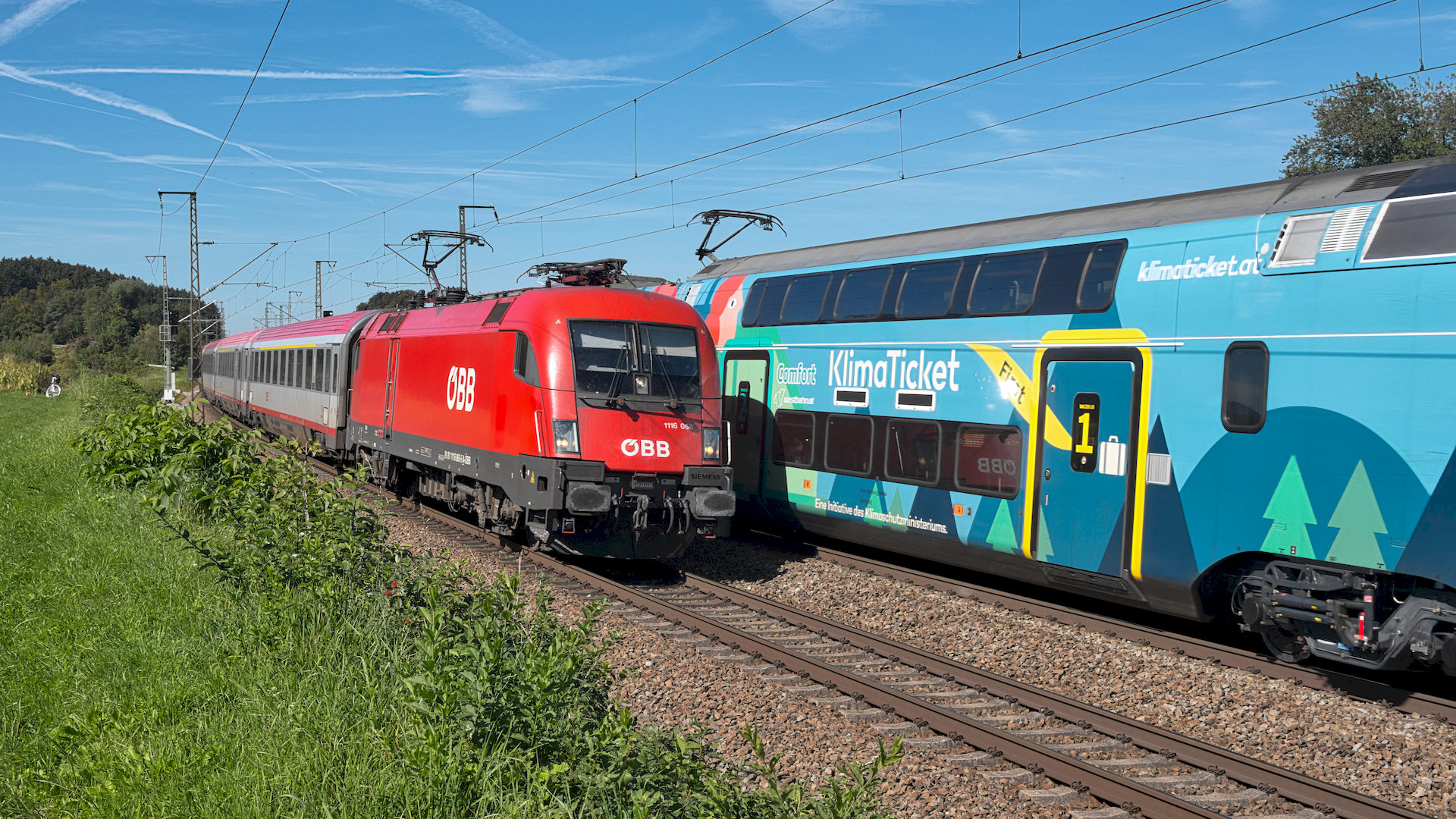 Baureihe 1116 Taurus der ÖBB