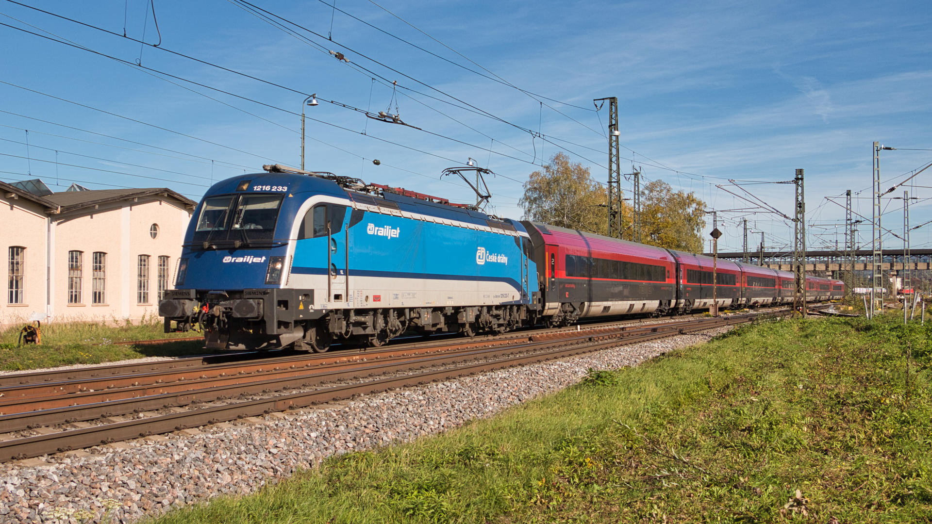 ÖBB Railjet