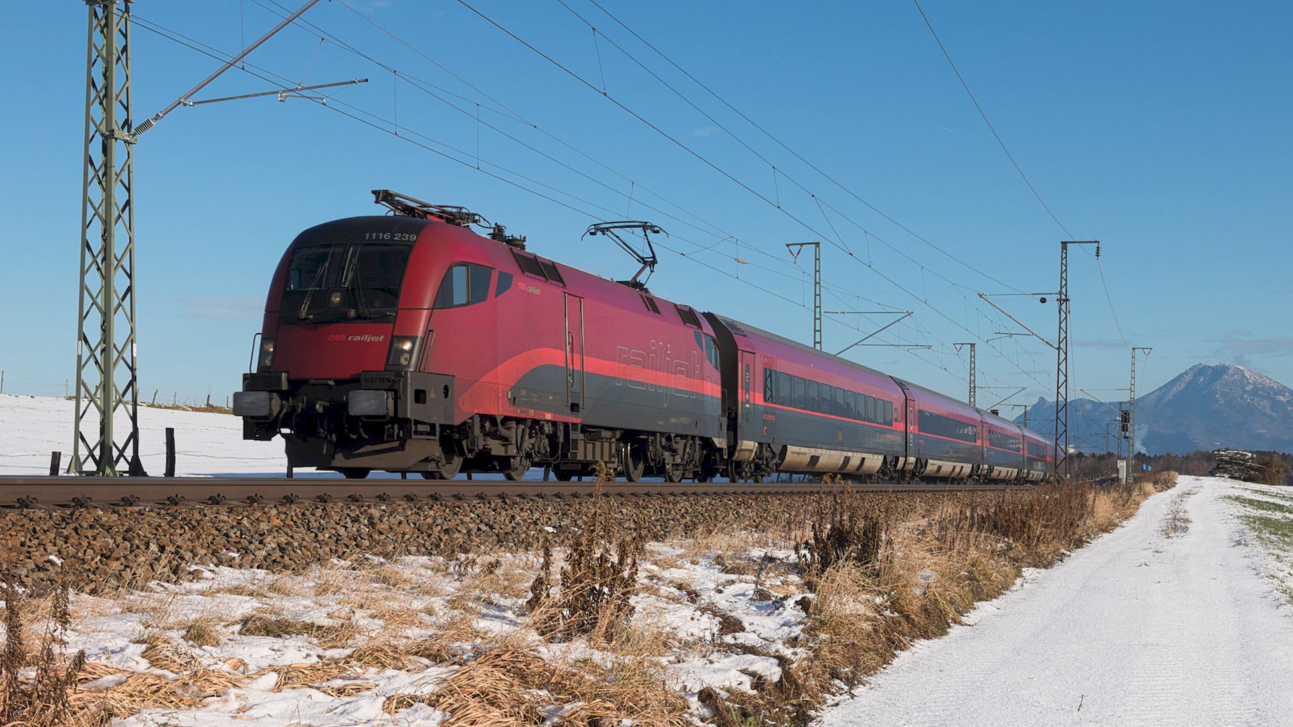 Baureihe 1116 Taurus der ÖBB